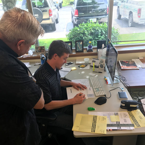 Offset house printing staff working | Offset House Inc Printing ...